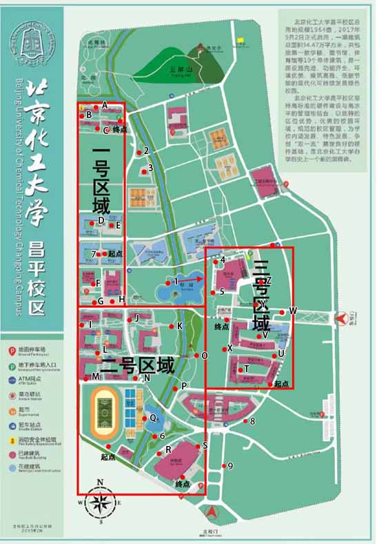 奔跑在北化 二维码全集